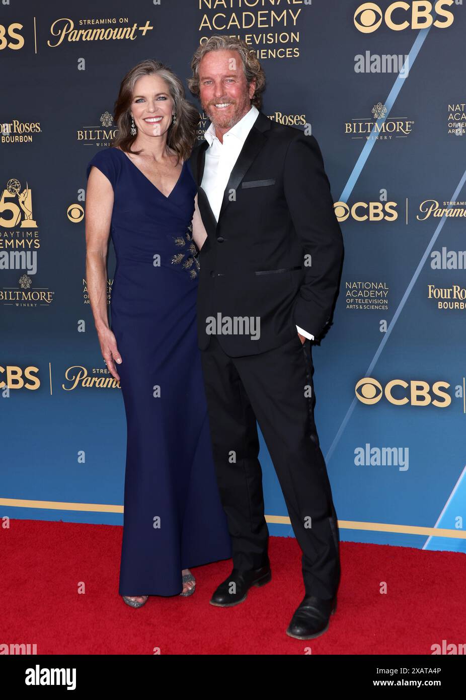 Los Angeles, USA. 07th June, 2024. Susan Walters and Linden Ashby ...