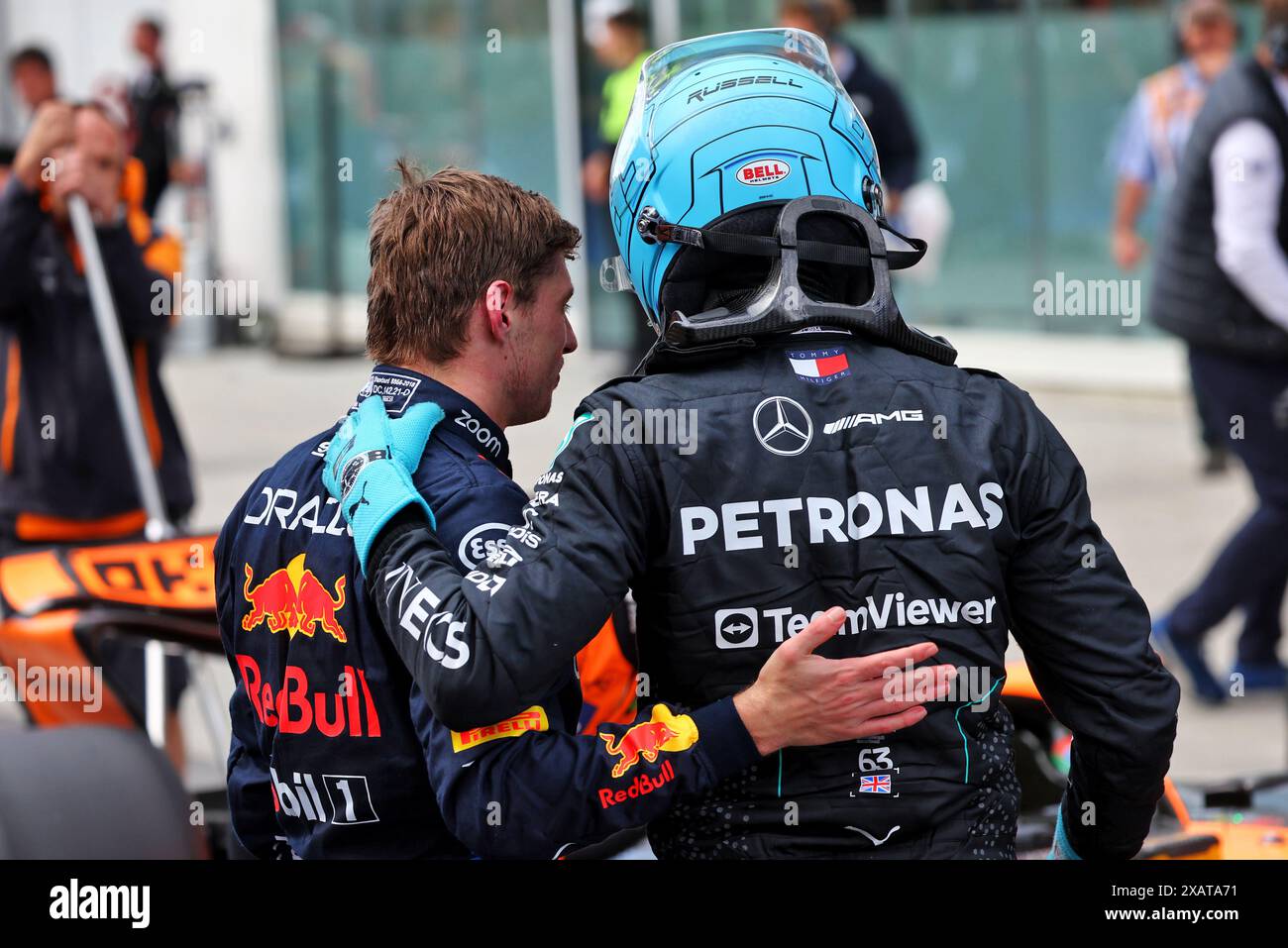 Montreal, Canada. 08th June, 2024. George Russell (GBR) Mercedes AMG F1 ...