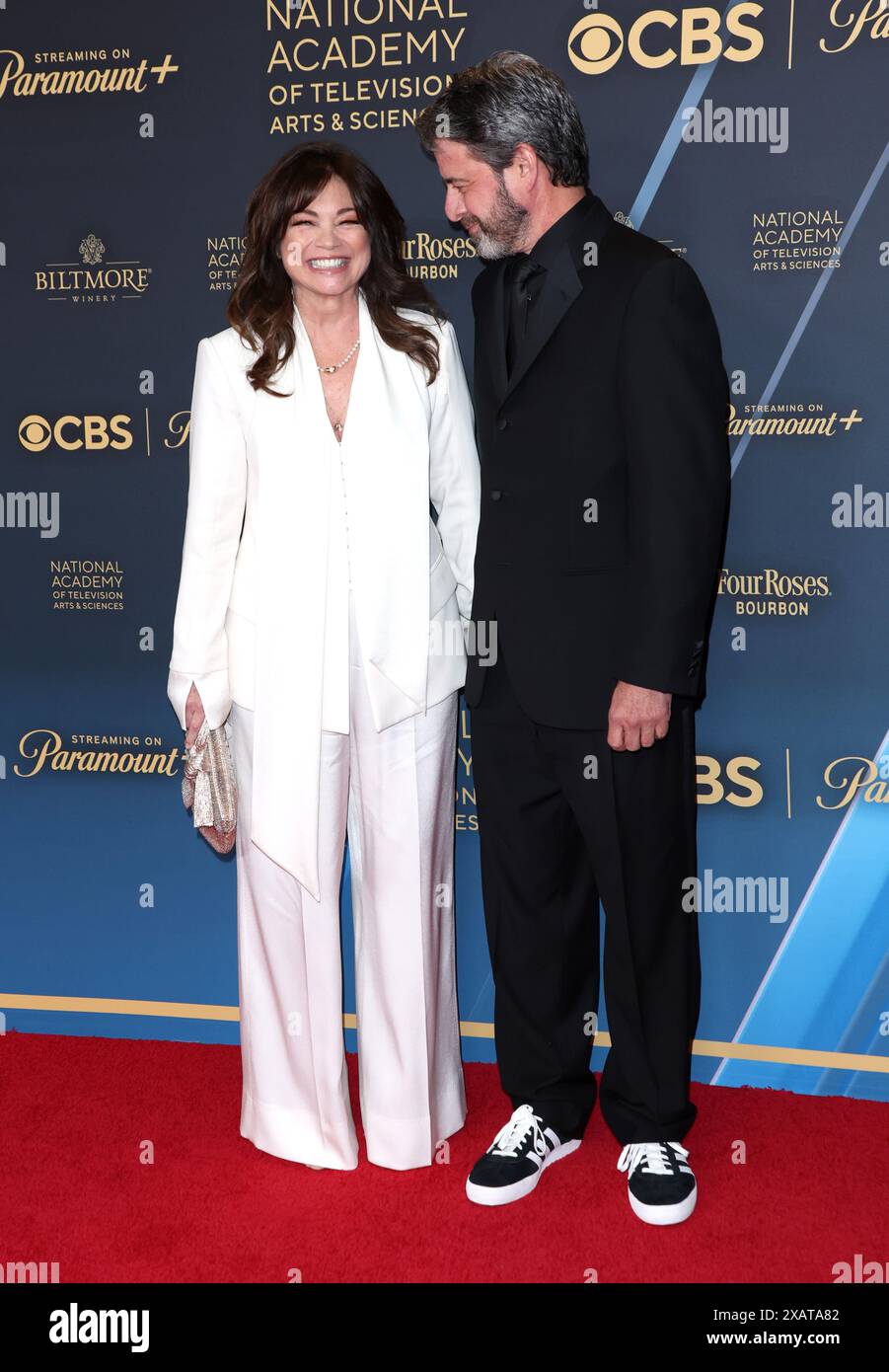 Los Angeles, USA. 07th June, 2024. Valerie Bertinelli and Mike ...