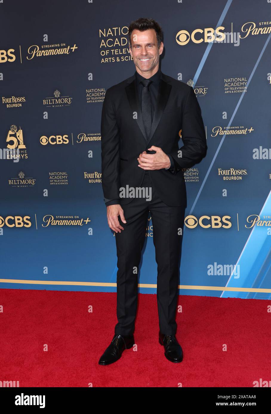 Los Angeles, USA. 07th June, 2024. Cameron Mathison arriving at the ...