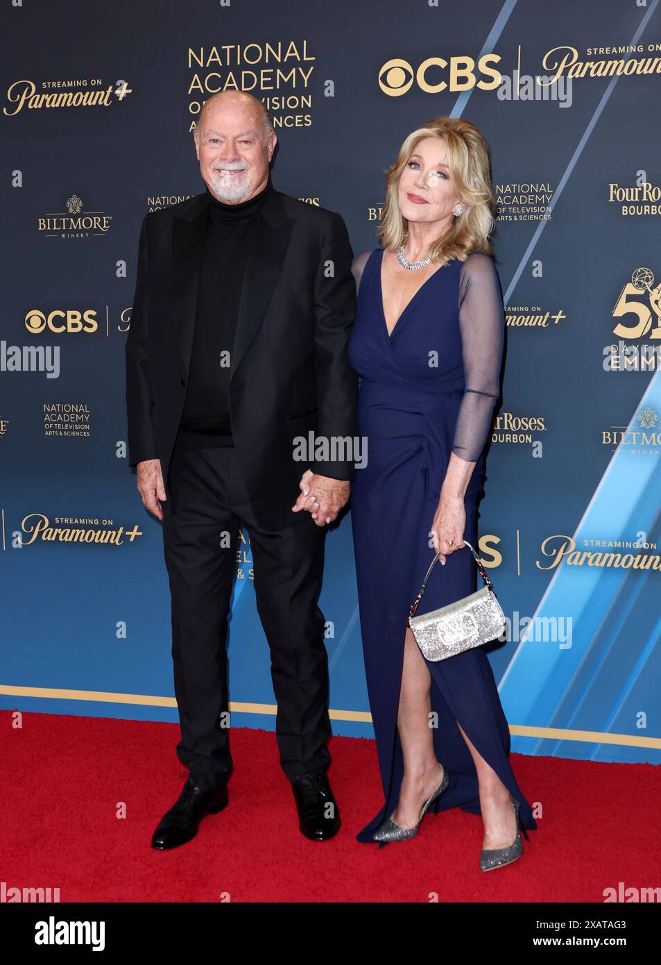 Los Angeles, USA. 07th June, 2024. Ed Scott and Melody Thomas Scott ...