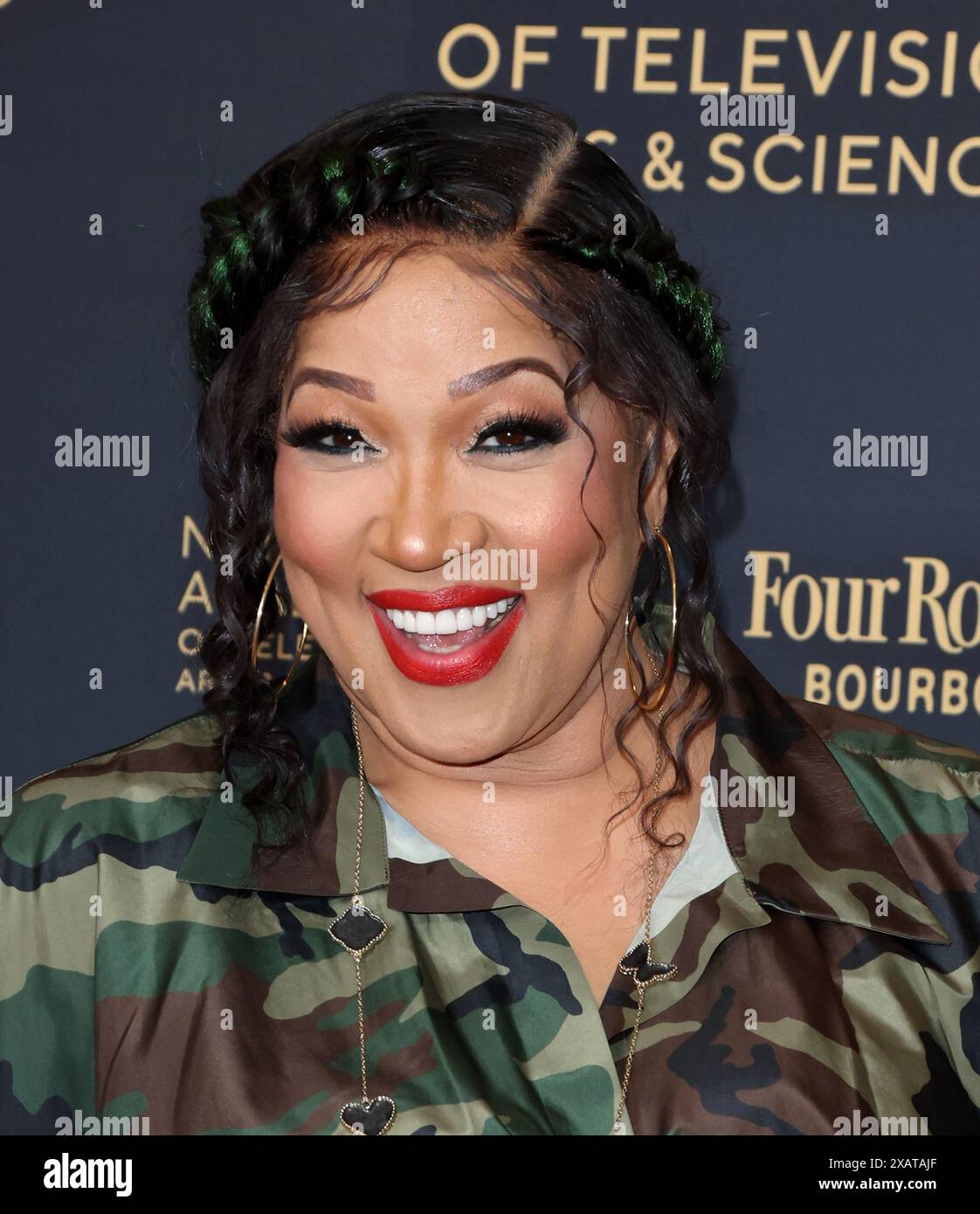 Los Angeles, USA. 07th June, 2024. Kym Whitley arriving at the 51st ...