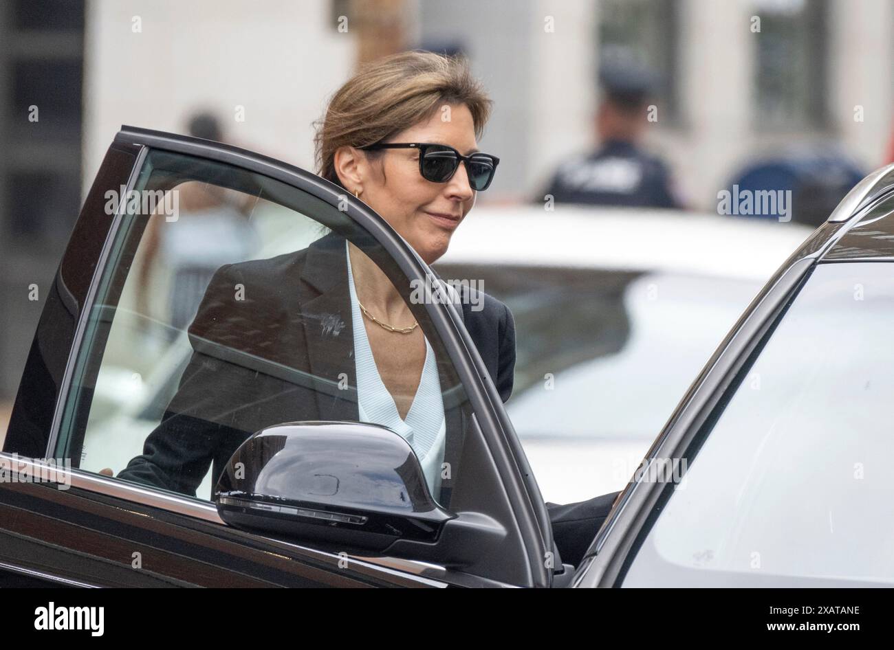 Hallie biden hi-res stock photography and images - Alamy