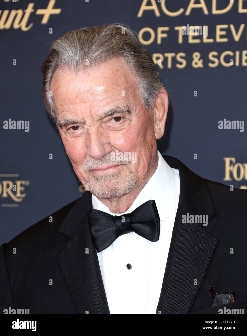 Los Angeles, USA. 07th June, 2024. Eric Braeden arriving at the 51st ...