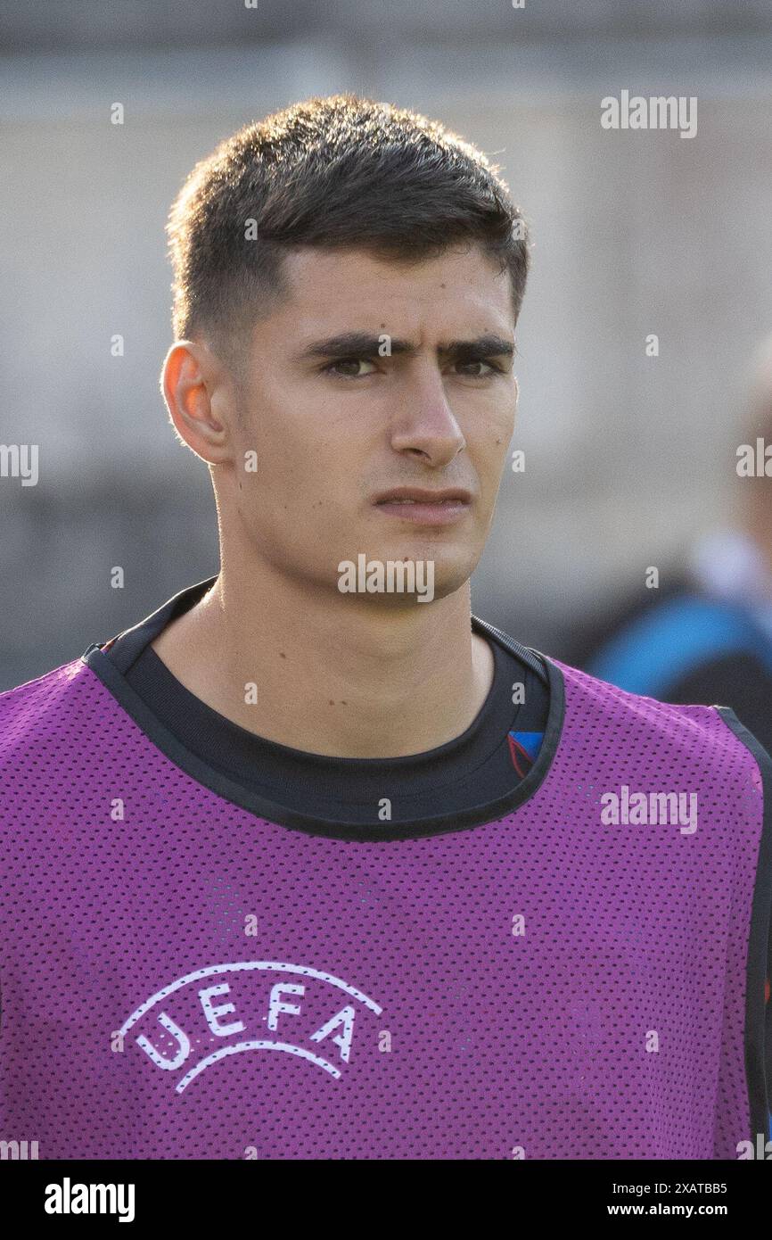 June 08, 2024. Lisbon, Portugal. Portugal's and Benfica defender ...