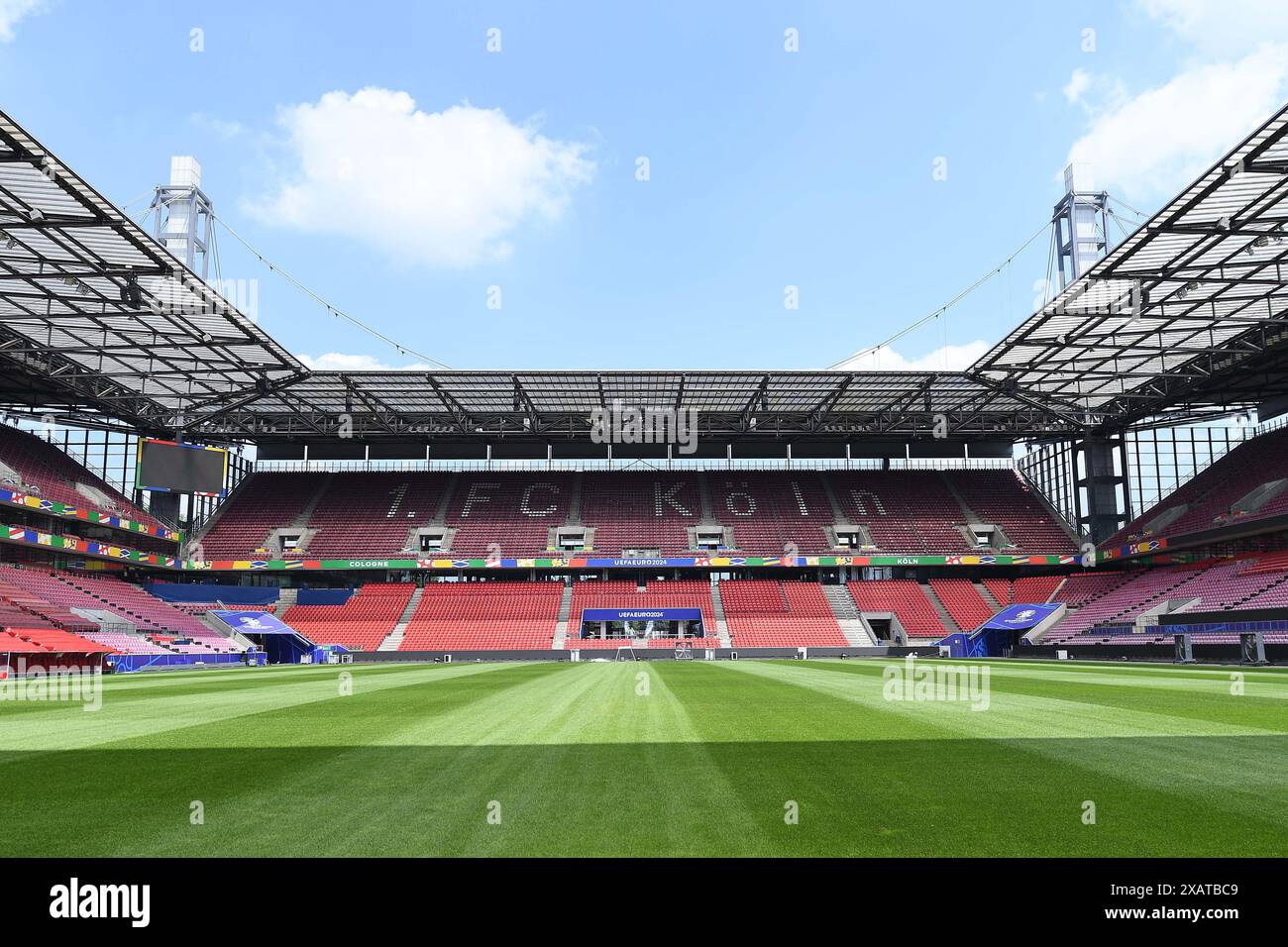 UEFA EURO 2024 - Stadium Open Media Days am 07.06.2024 im Stadion Koeln ...