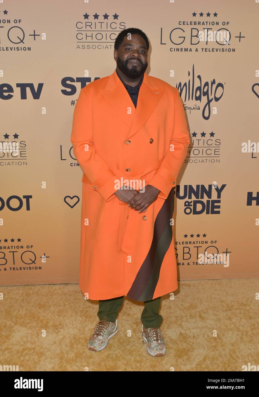 Los Angeles, USA. 08th June, 2024. LOS ANGELES, USA. June 08, 2024: Ron ...