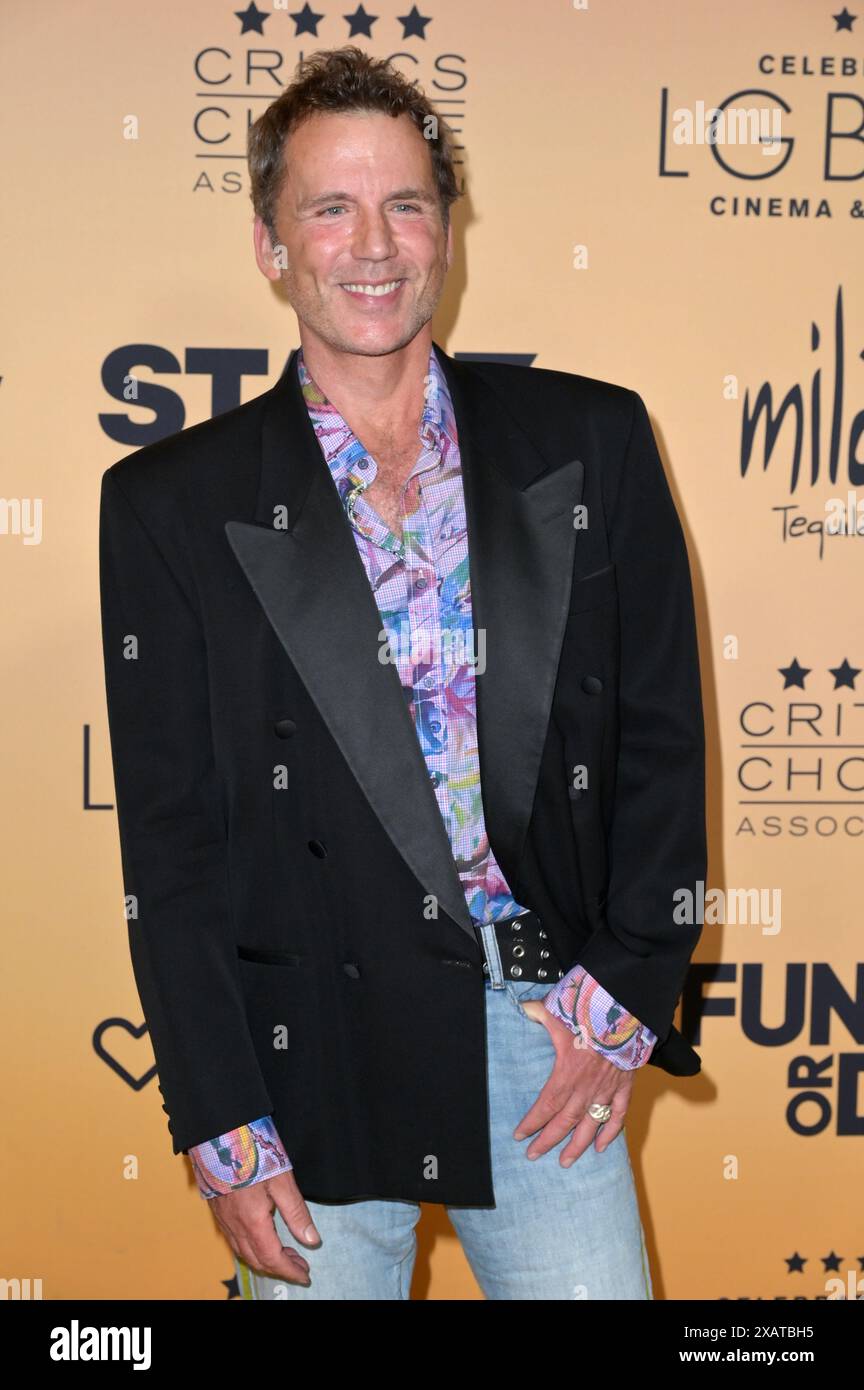 LOS ANGELES, USA. June 08, 2024: David Millbern at the Critics Choice ...