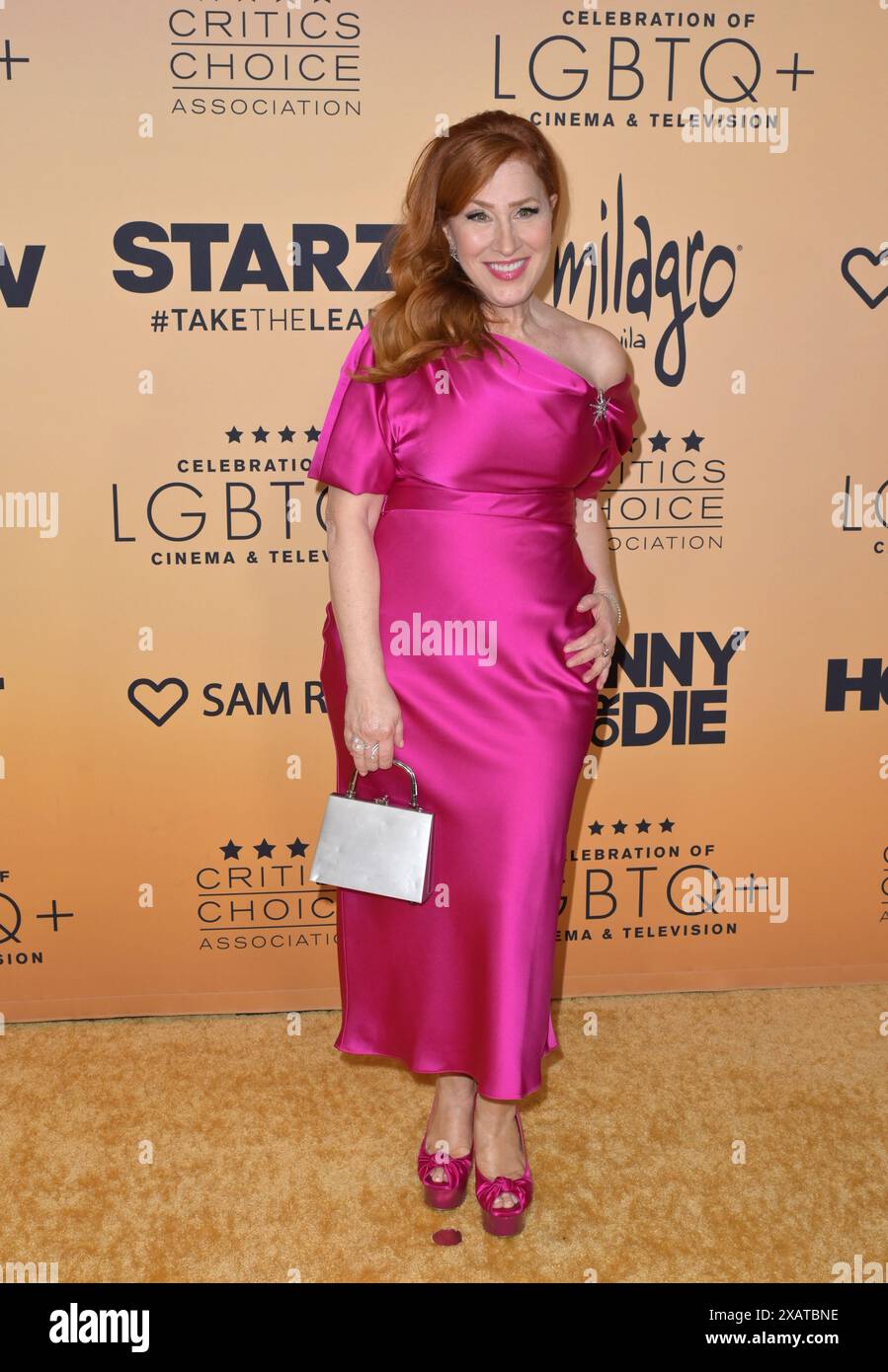 Los Angeles Usa June 08 2024 Lisa Ann Walter At The Critics Choice Assoc Lgbtq Cinema And Tv