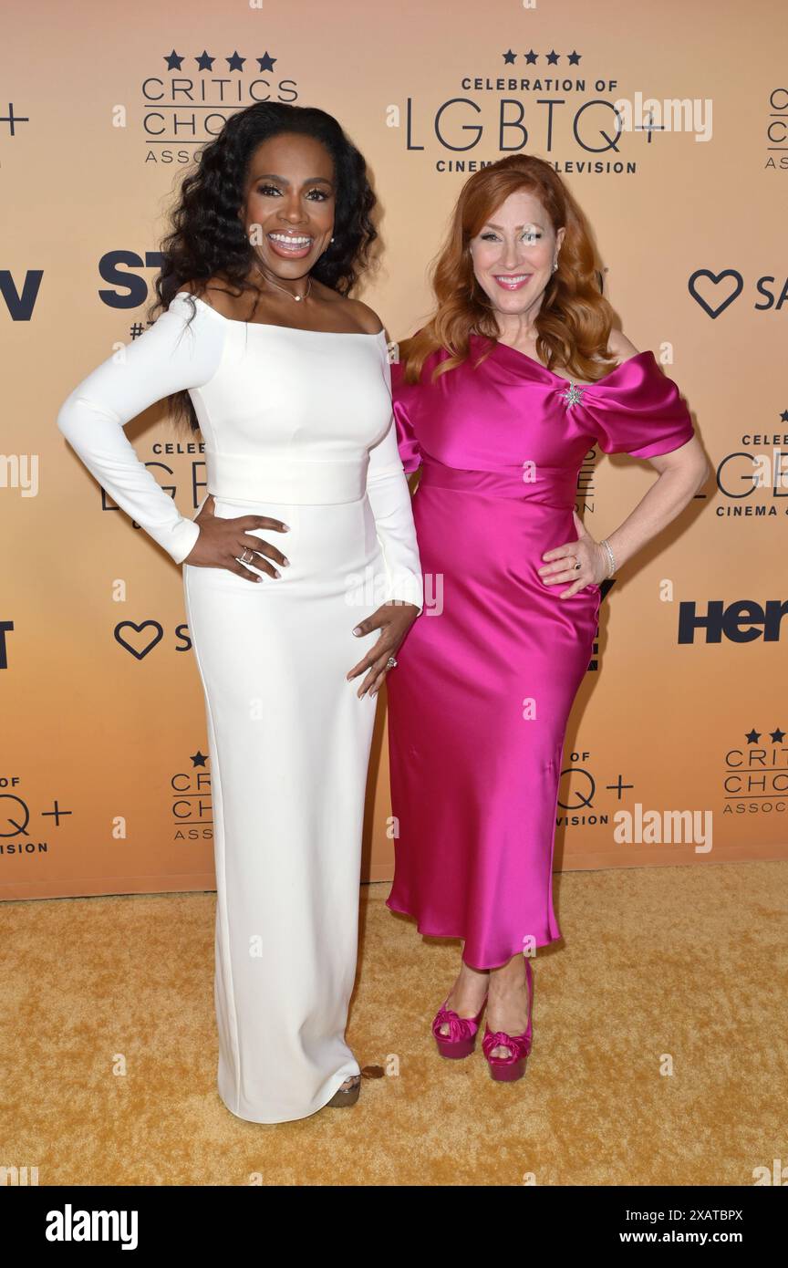 Los Angeles Usa June 08 2024 Sheryl Lee Ralph And Lisa Ann Walter At The Critics Choice Assoc