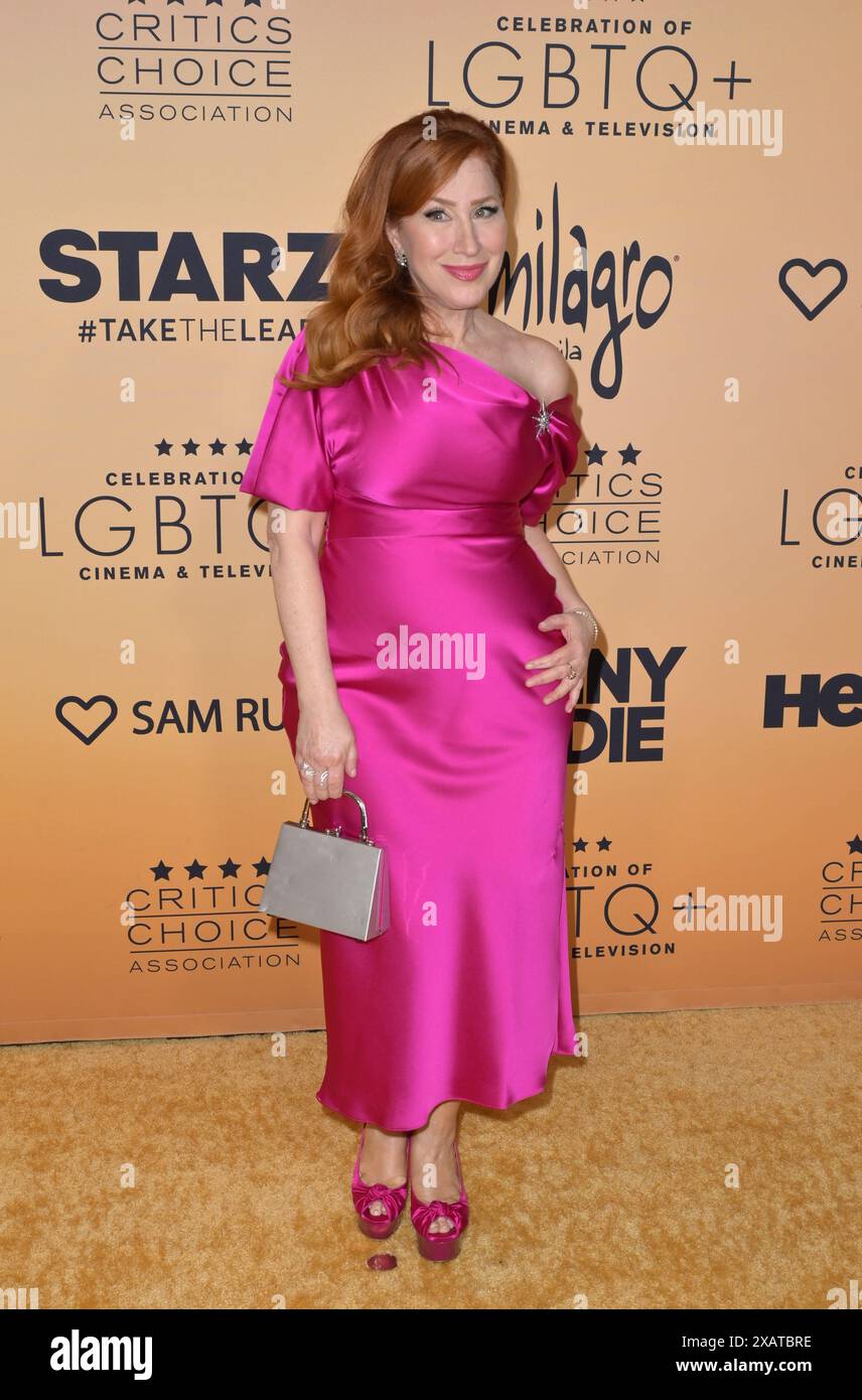 Los Angeles Usa June 08 2024 Lisa Ann Walter At The Critics Choice Assoc Lgbtq Cinema And Tv