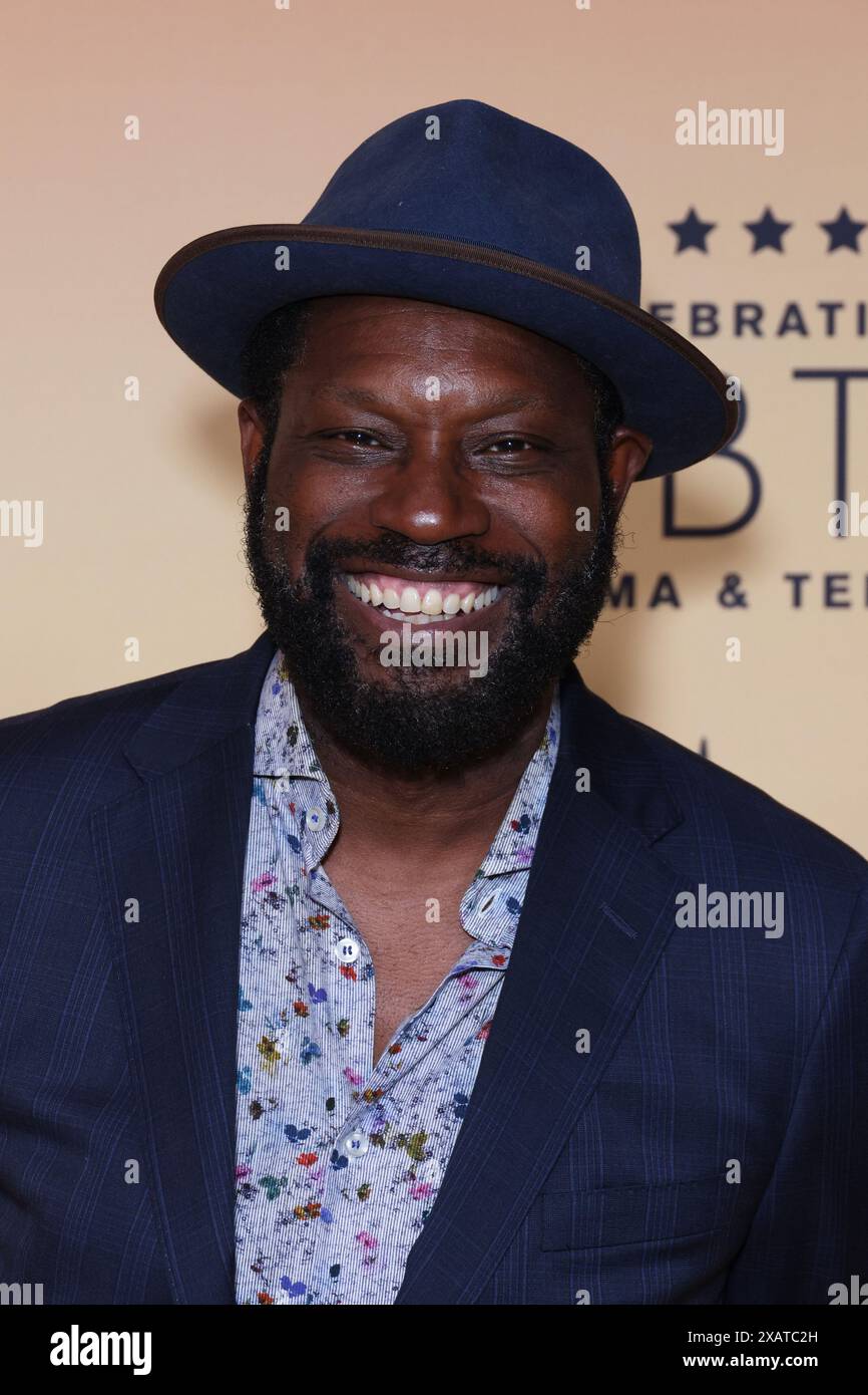 Shawn Edwards attends the Critics Choice Celebration of LGBTQ+ Cinema ...