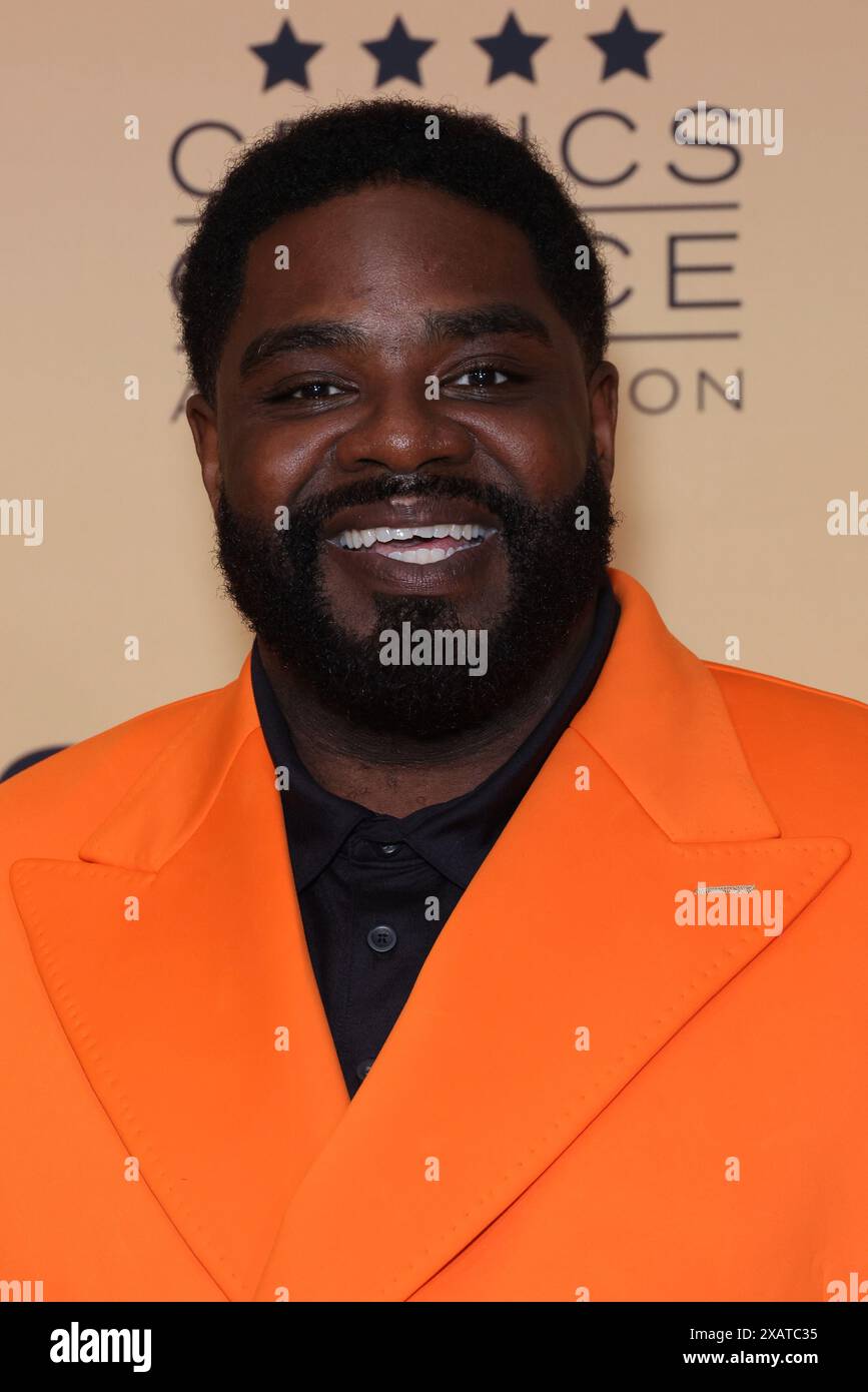 Ron Funches attends the Critics Choice Celebration of LGBTQ+ Cinema ...