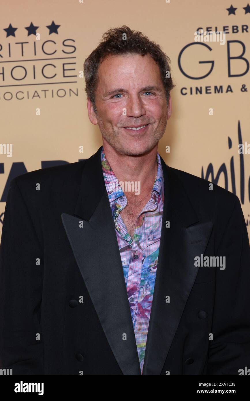 David Millbern attends the Critics Choice Celebration of LGBTQ+ Cinema ...