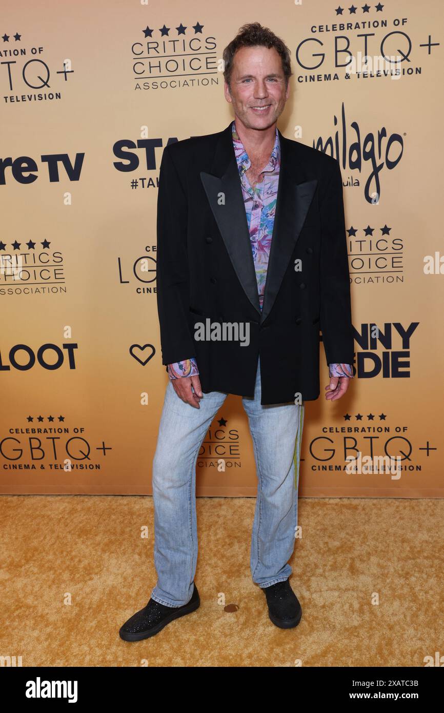 David Millbern attends the Critics Choice Celebration of LGBTQ+ Cinema ...