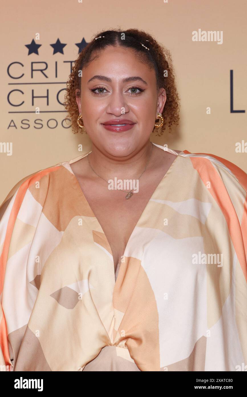 Danielle Rivers attends the Critics Choice Celebration of LGBTQ+ Cinema ...