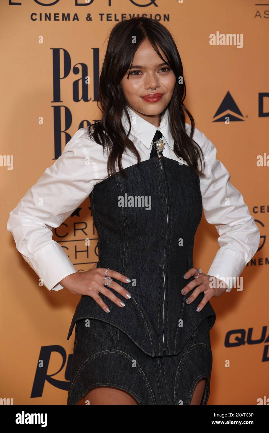 Malia Pyles attends the Critics Choice Celebration of LGBTQ+ Cinema ...