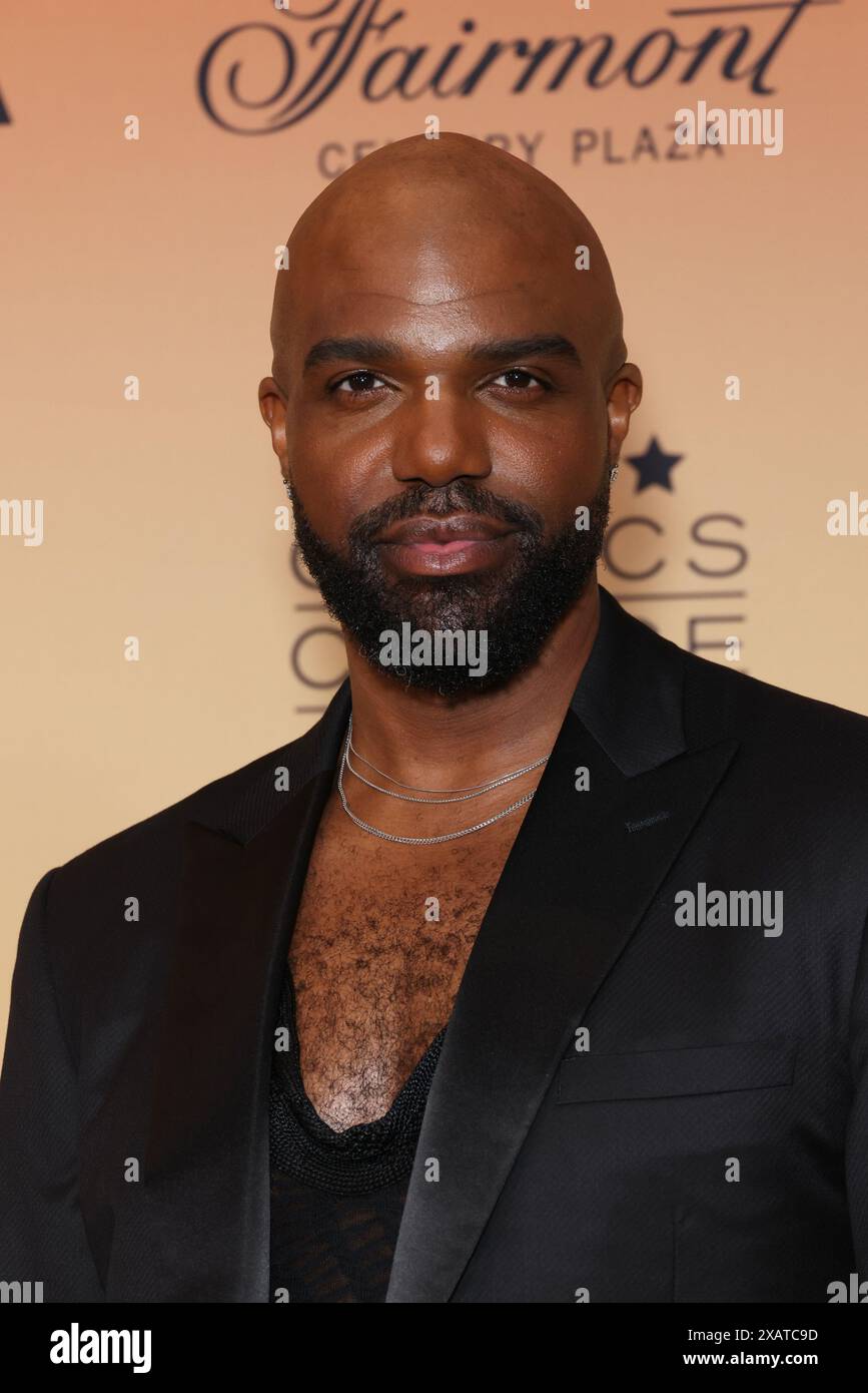 Carl Clemons-Hopkins attends the Critics Choice Celebration of LGBTQ+ ...