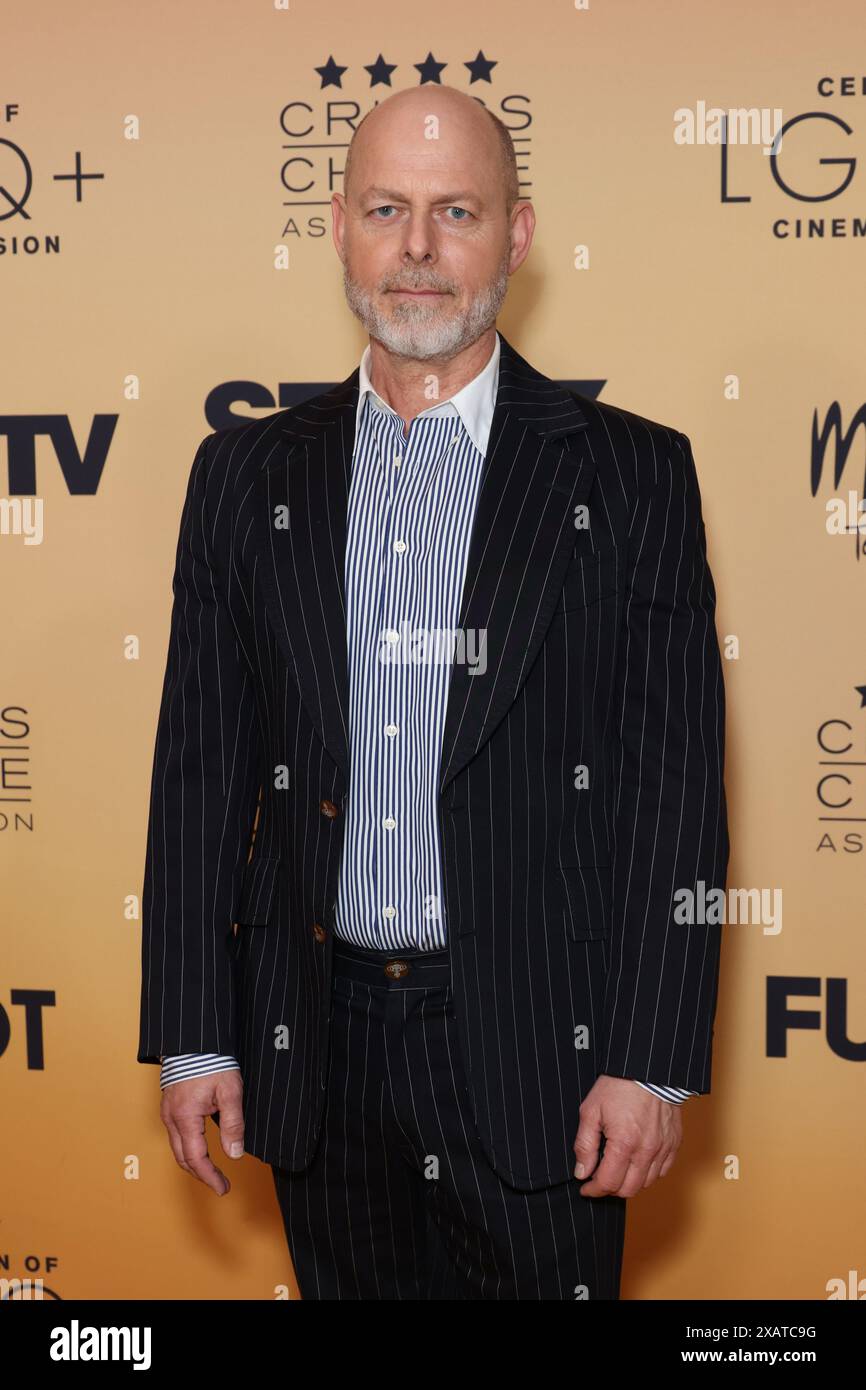 Daniel Minahan attends the Critics Choice Celebration of LGBTQ+ Cinema ...