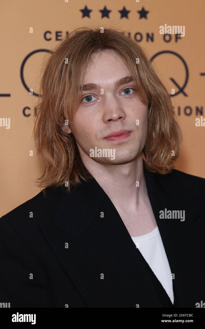 Los Angeles, USA. 07th June, 2024. Charlie Plummer attends the Critics ...