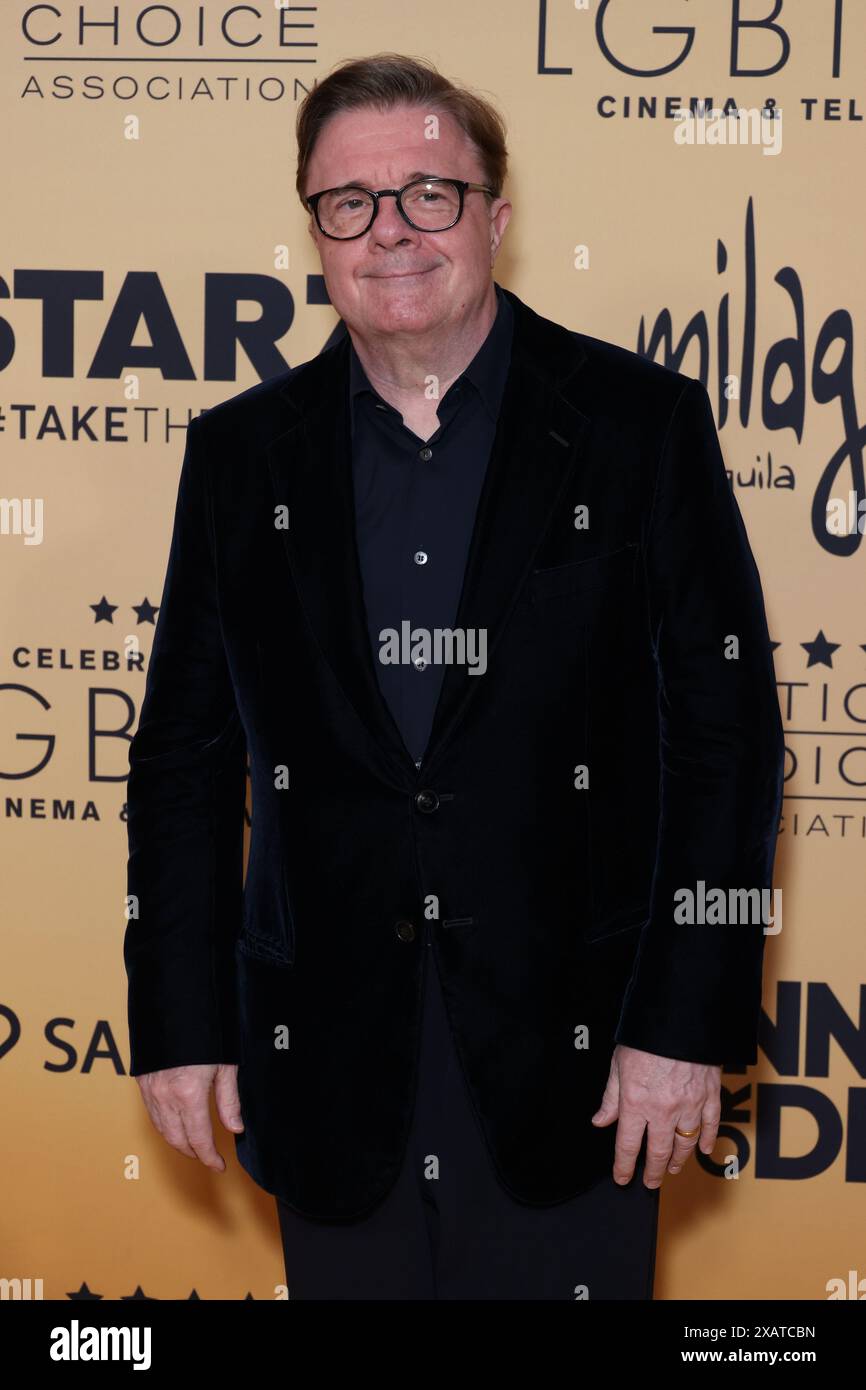 Los Angeles, USA. 07th June, 2024. Nathan Lane attends the Critics ...