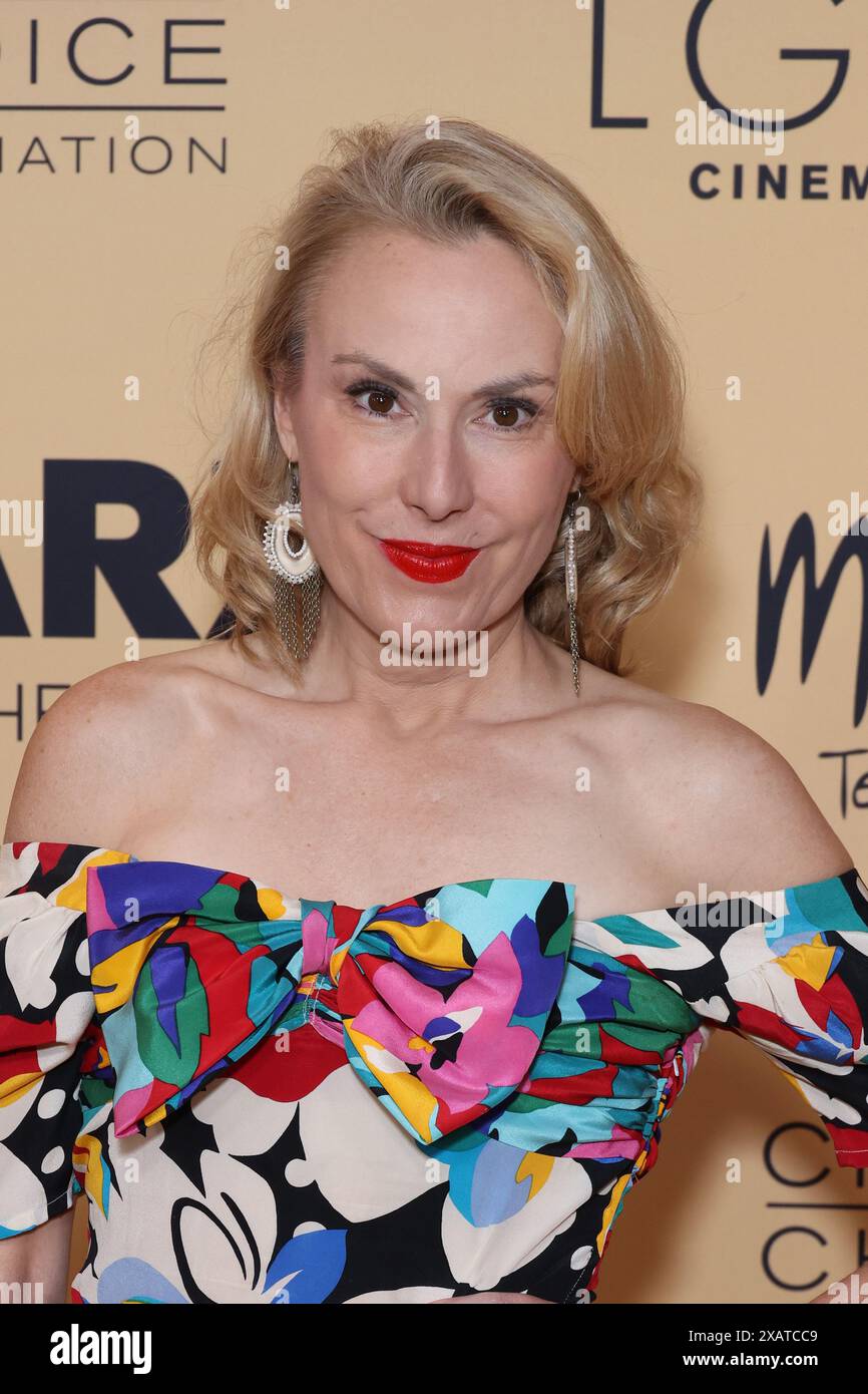 Los Angeles, USA. 07th June, 2024. Meredith Thomas attends the Critics ...
