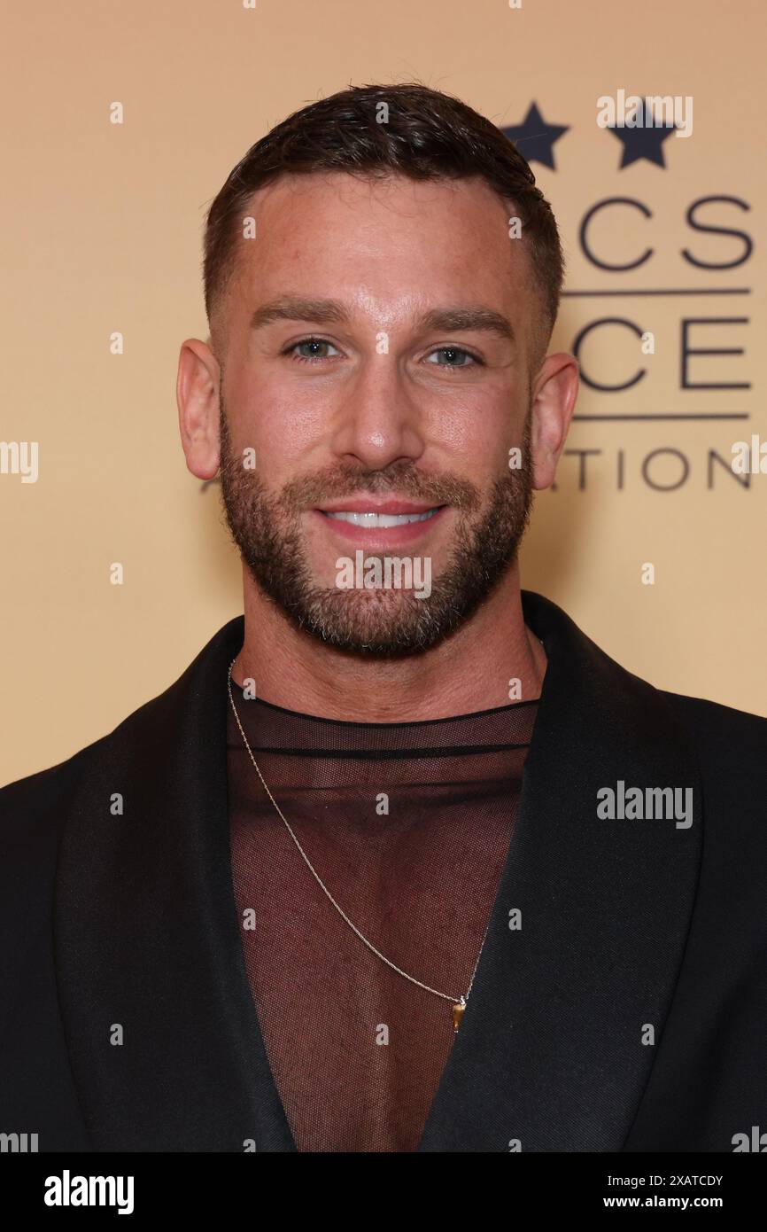 Los Angeles, USA. 07th June, 2024. Jesse Pattison attends the Critics ...
