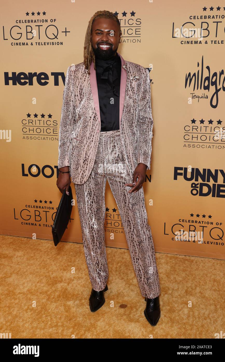 Los Angeles, USA. 07th June, 2024. Dwight Allen O'Neal attends the ...