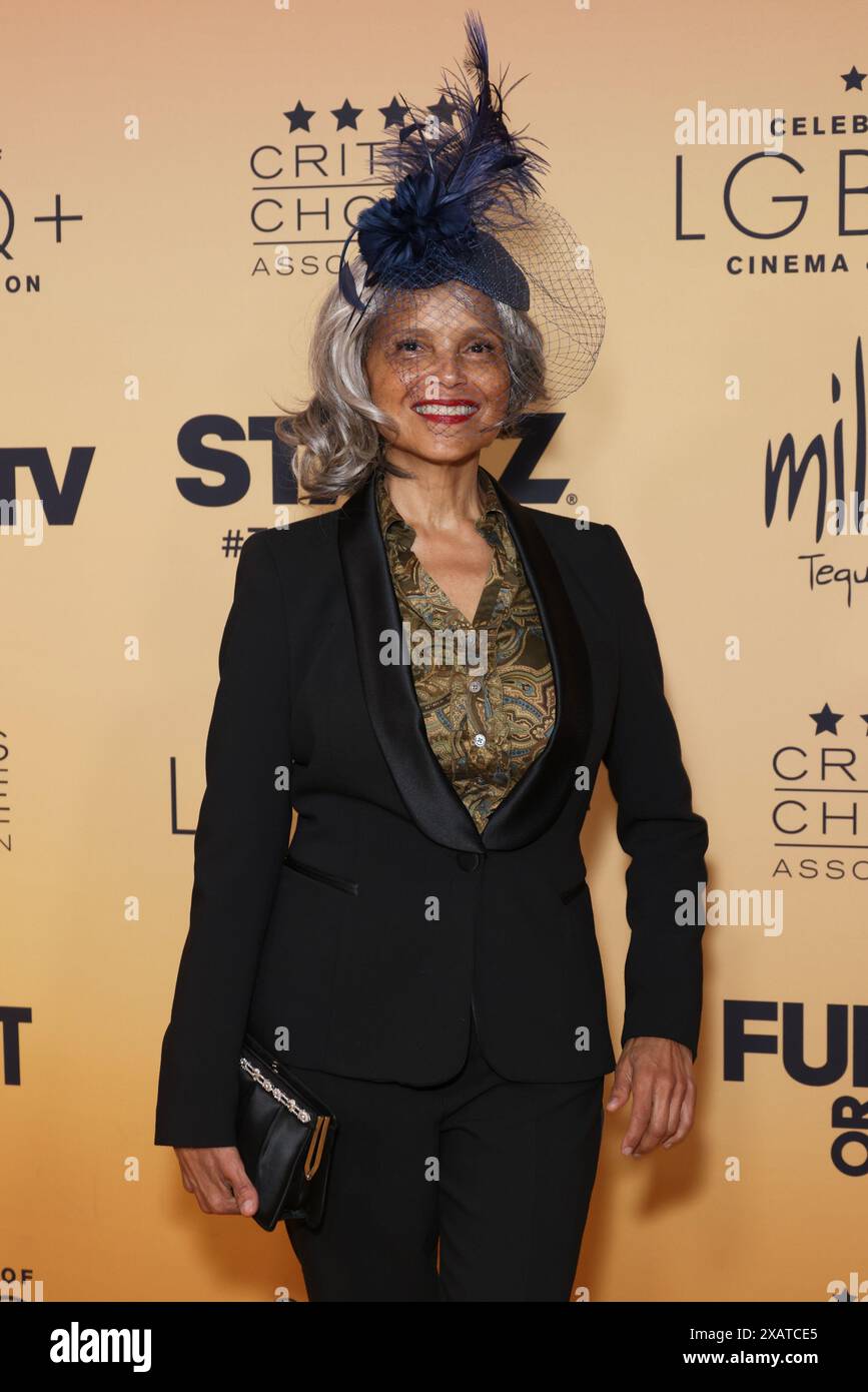 Los Angeles, USA. 07th June, 2024. Victoria Rowell attends the Critics ...