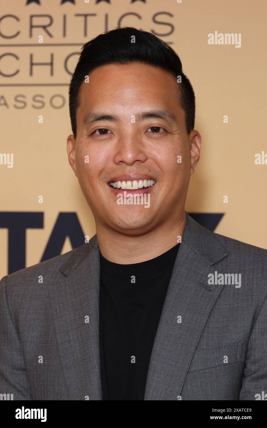 Los Angeles Usa 07th June 2024 Alan Yang Attends The Critics Choice Celebration Of Lgbtq