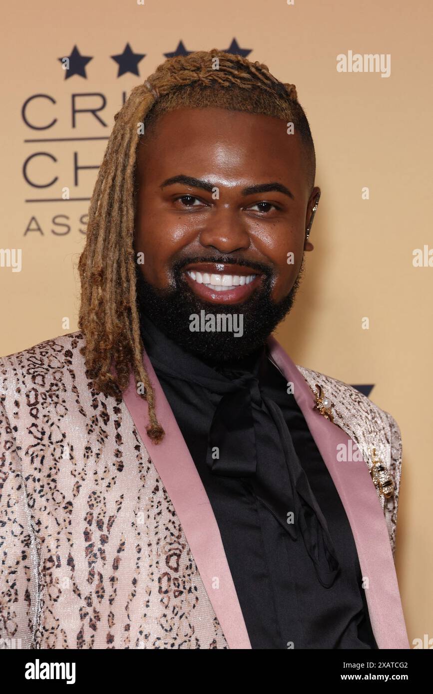 Los Angeles, USA. 07th June, 2024. Dwight Allen O'Neal attends the ...
