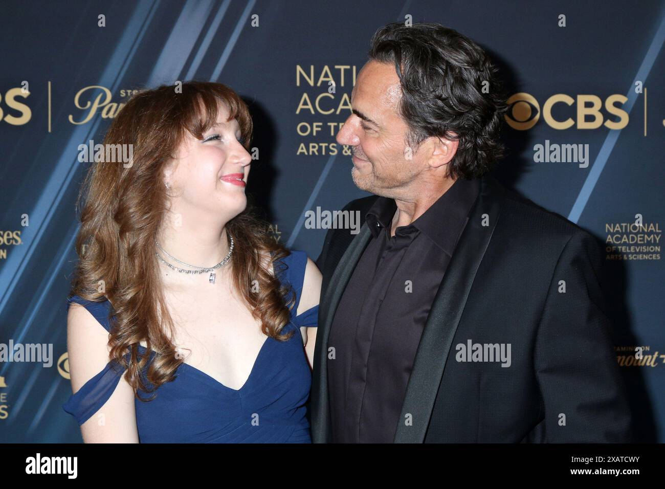 LOS ANGELES - JUN 7: McKenna Kaye, Thorsten Kaye arrives at the 51st ...