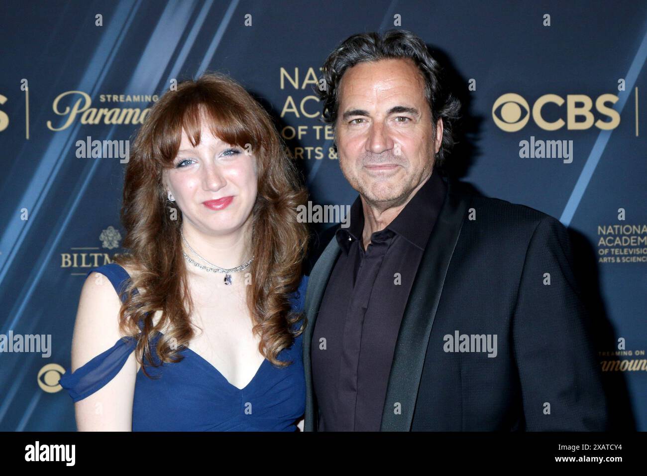 LOS ANGELES - JUN 7: McKenna Kaye, Thorsten Kaye arrives at the 51st ...