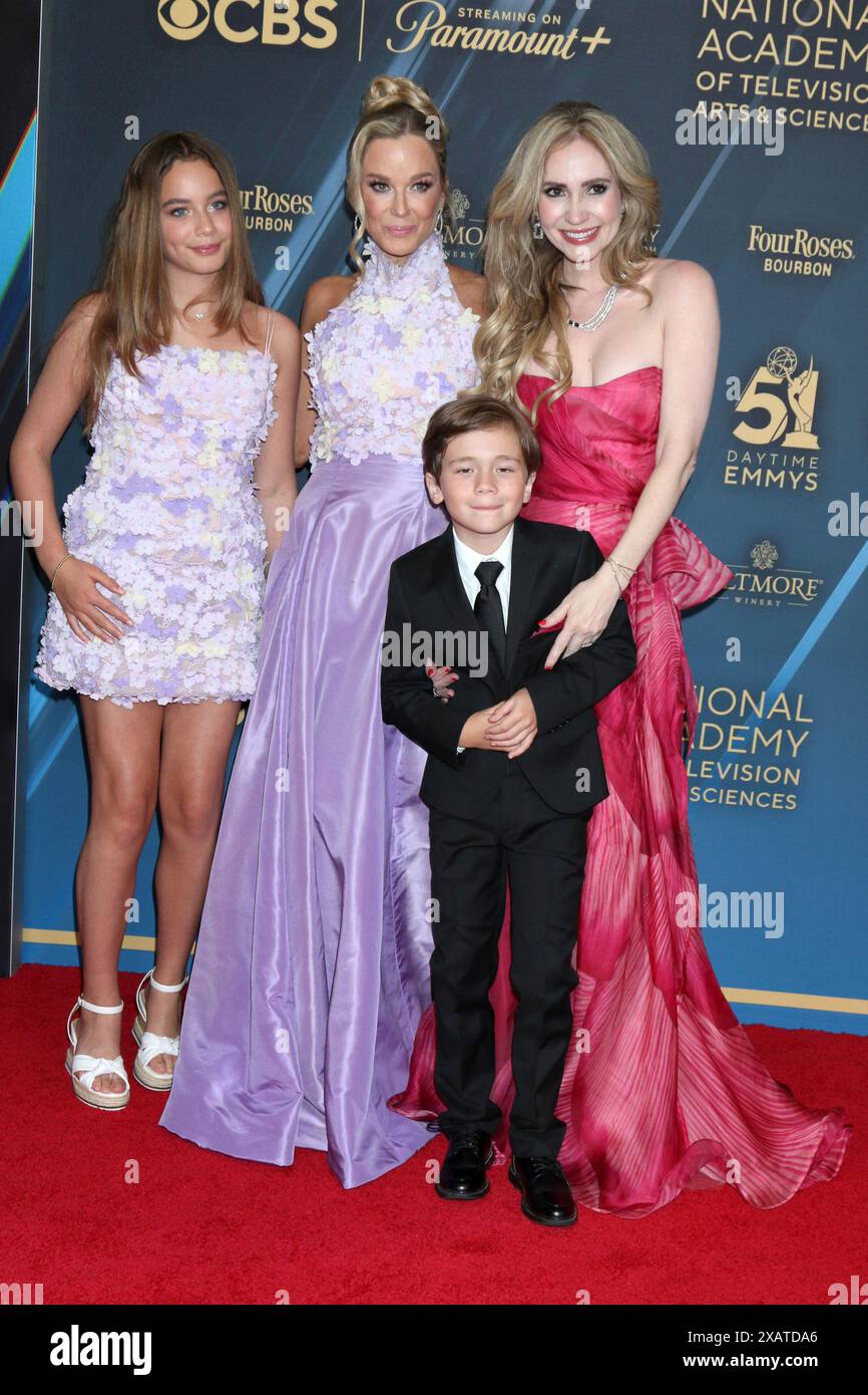 LOS ANGELES - JUN 7: Sophia Rose Gareis Ghassemieh, Jennifer Gareis ...