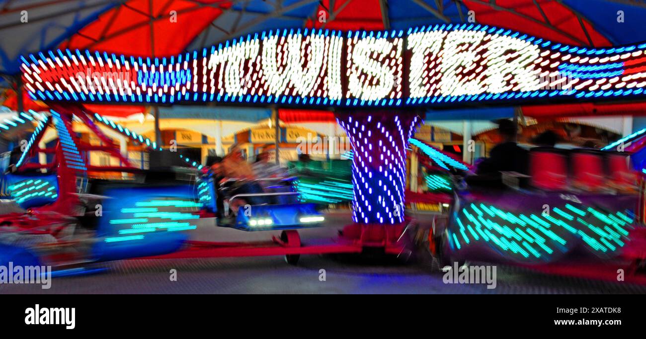 ENGLISH COASTAL PATH, THE TWISTER, CLARENCE PIER AMUSEMENT PARK AND ...