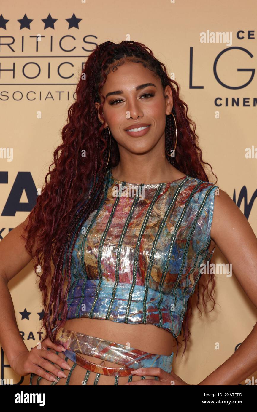 Los Angeles, USA. 07th June, 2024. Natalie LaRose attends the Critics ...