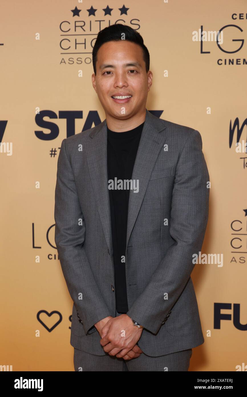 Los Angeles Usa 07th June 2024 Alan Yang Attends The Critics Choice Celebration Of Lgbtq