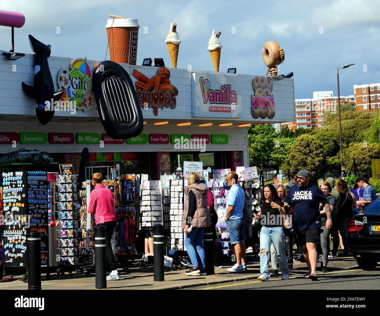 ENGLISH COASTAL PATH, CLARENCE PIER AMUSEMENT PARK AND FUNFAIR ...