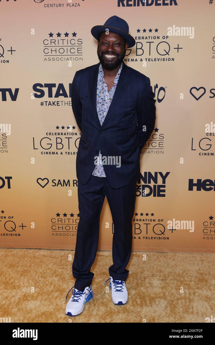 Los Angeles, USA. 07th June, 2024. Shawn Edwards attends the Critics ...