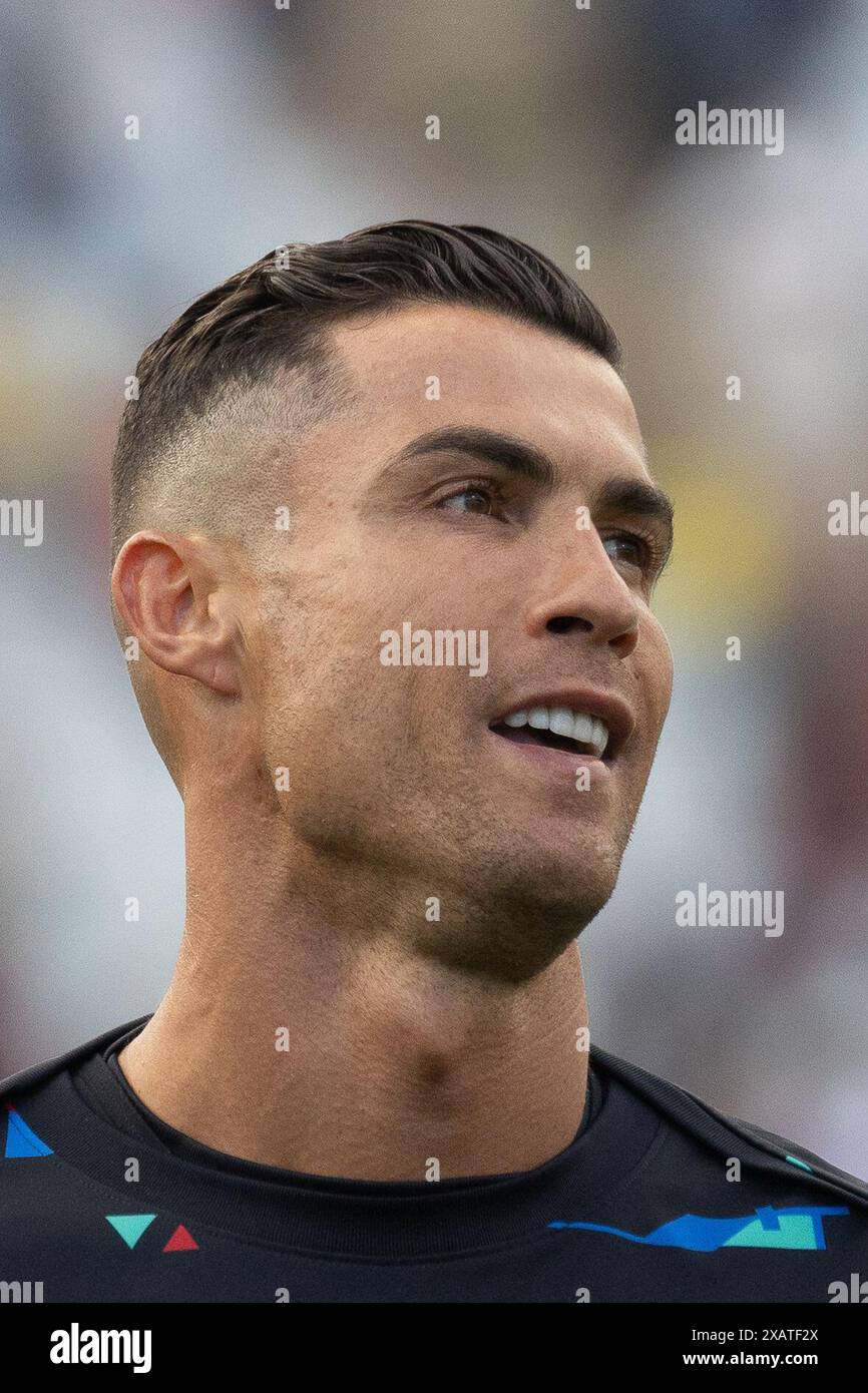 Cristiano ronaldo al nassr 2024 hi-res stock photography and images - Alamy