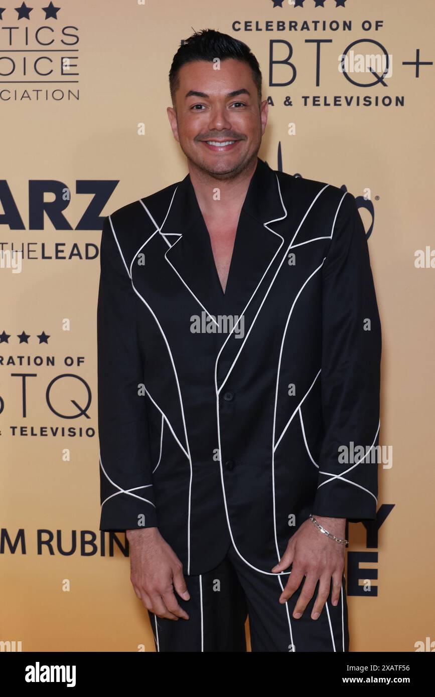 Anthony Allen Ramos attends the Critics Choice Celebration of LGBTQ+ ...