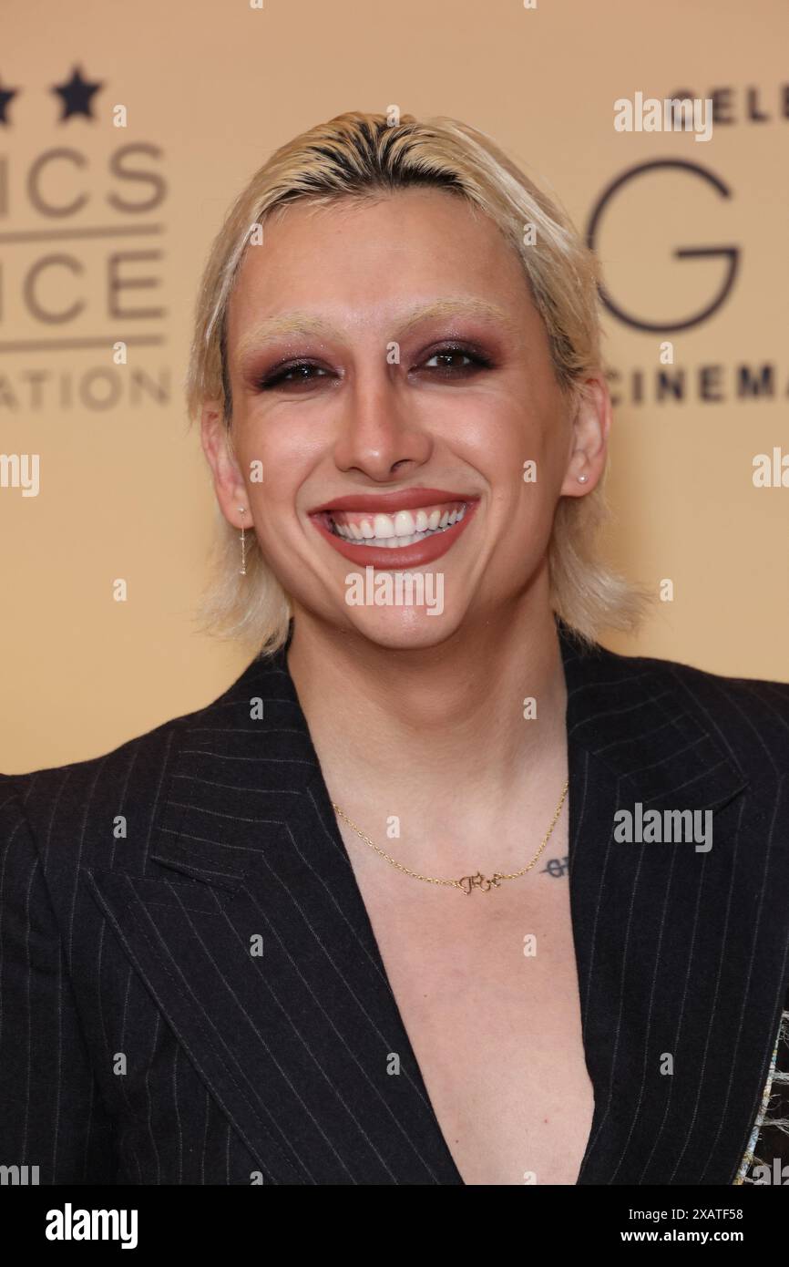 Mason Alexander Park attends the Critics Choice Celebration of LGBTQ+ ...