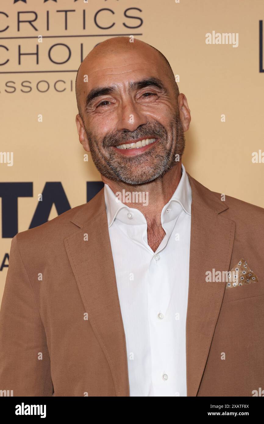 Los Angeles, USA. 07th June, 2024. Steve Warren attends the Critics ...