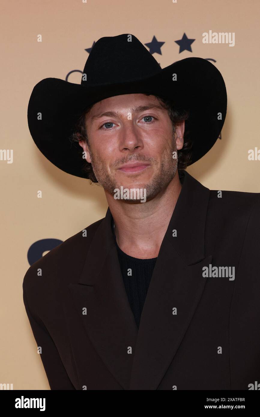 Los Angeles, USA. 07th June, 2024. Luke Gilford attends the Critics ...