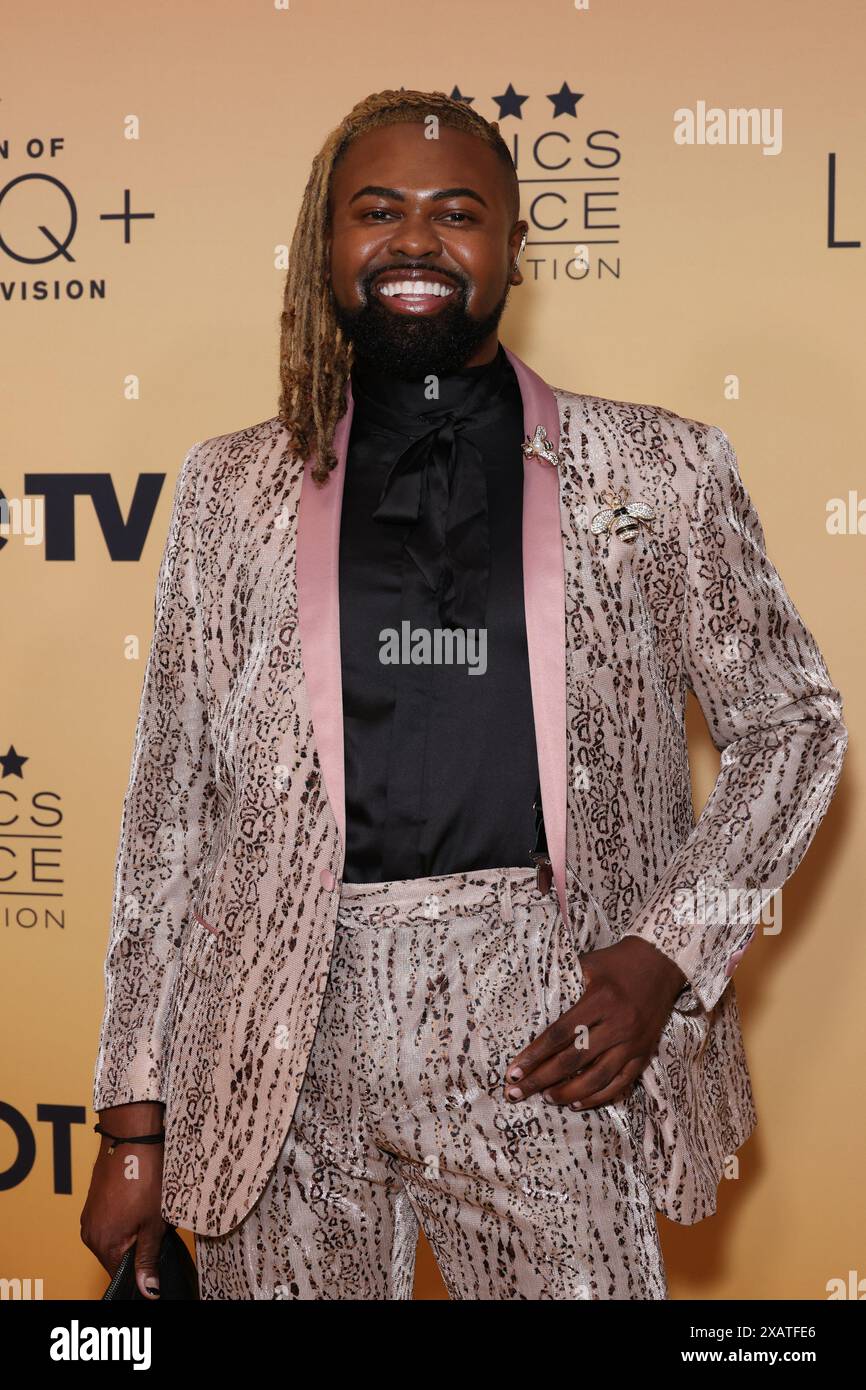 Los Angeles, USA. 07th June, 2024. Dwight Allen O'Neal attends the ...