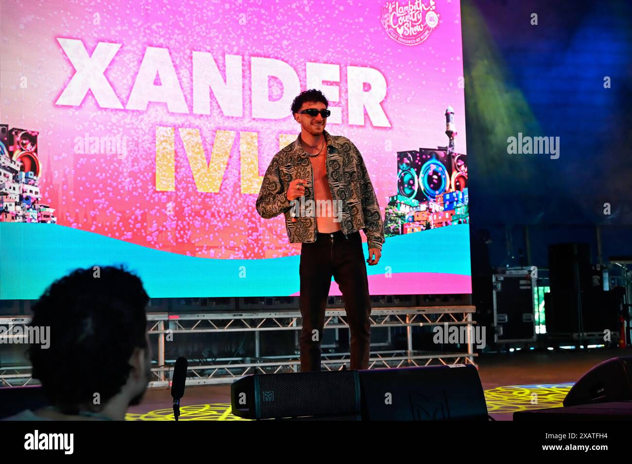 London, UK. 8th June, 2024. Xander Ivle performs at the Lambeth Country ...