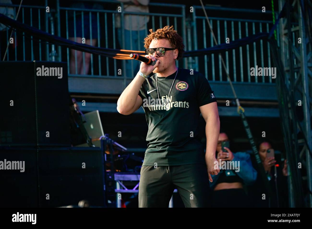 London, UK. 8th June, 2024. Children of Zeus with Konny Kon, Tyler ...