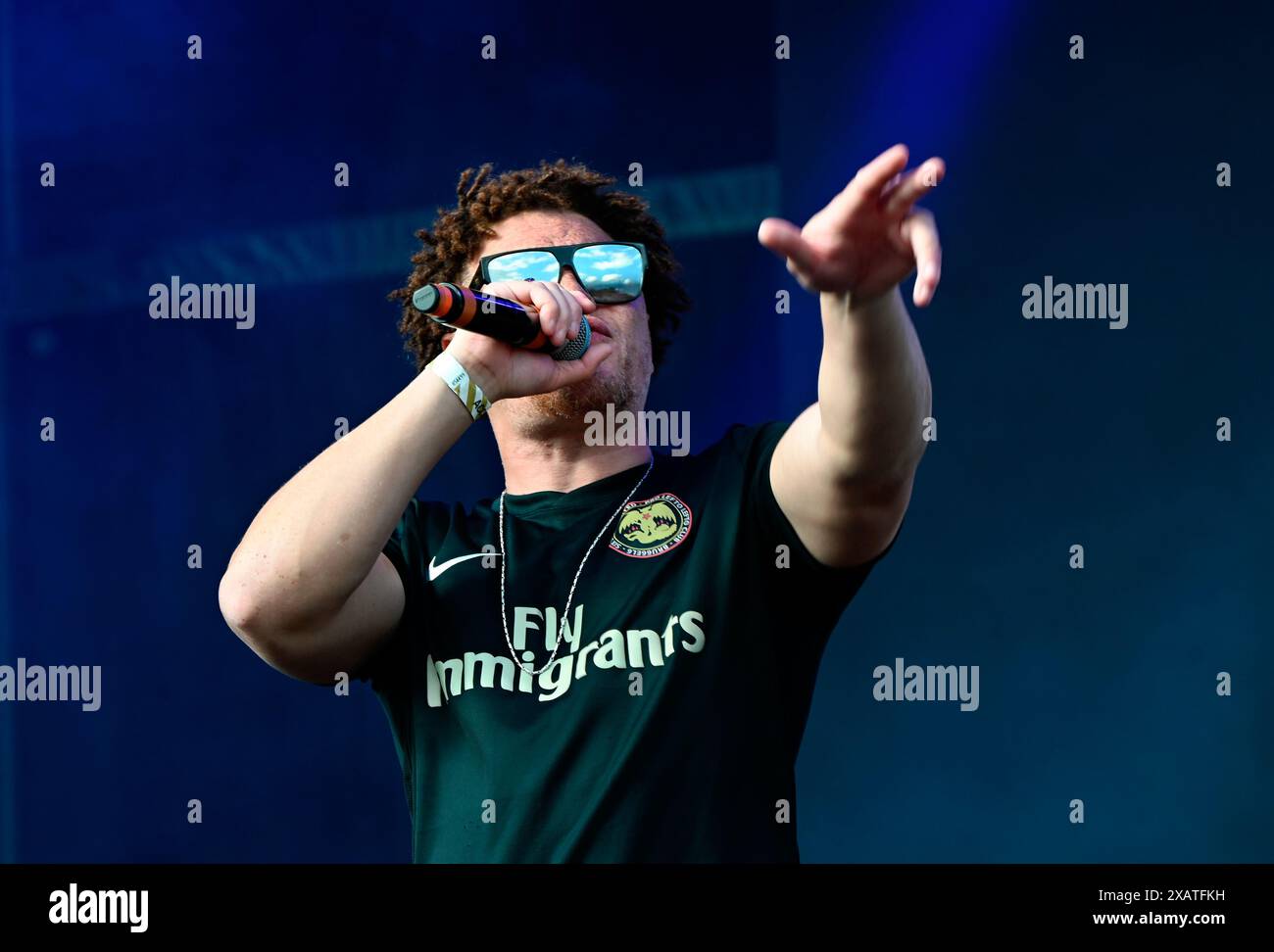 London, UK. 8th June, 2024. Children of Zeus with Konny Kon, Tyler ...