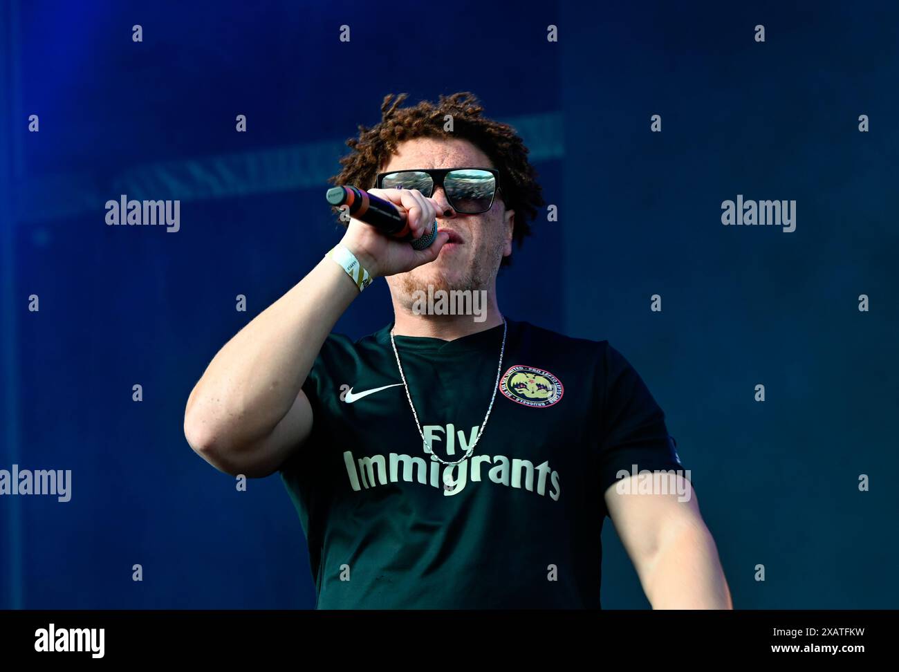 London, UK. 8th June, 2024. Children of Zeus with Konny Kon, Tyler ...