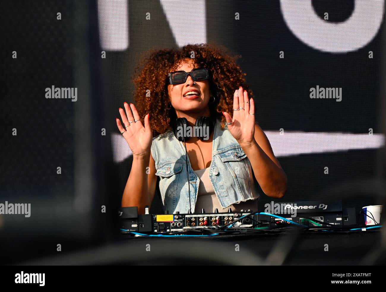 London, UK. 8th June, 2024. Children of Zeus with Konny Kon, Tyler ...